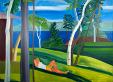 Valerie Carberry Gallery - James Brooks: Paintings and Works on Paper ...