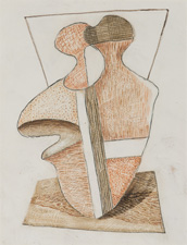 Valerie Carberry Gallery - Knud Merrild: Works from the 1920s-40s